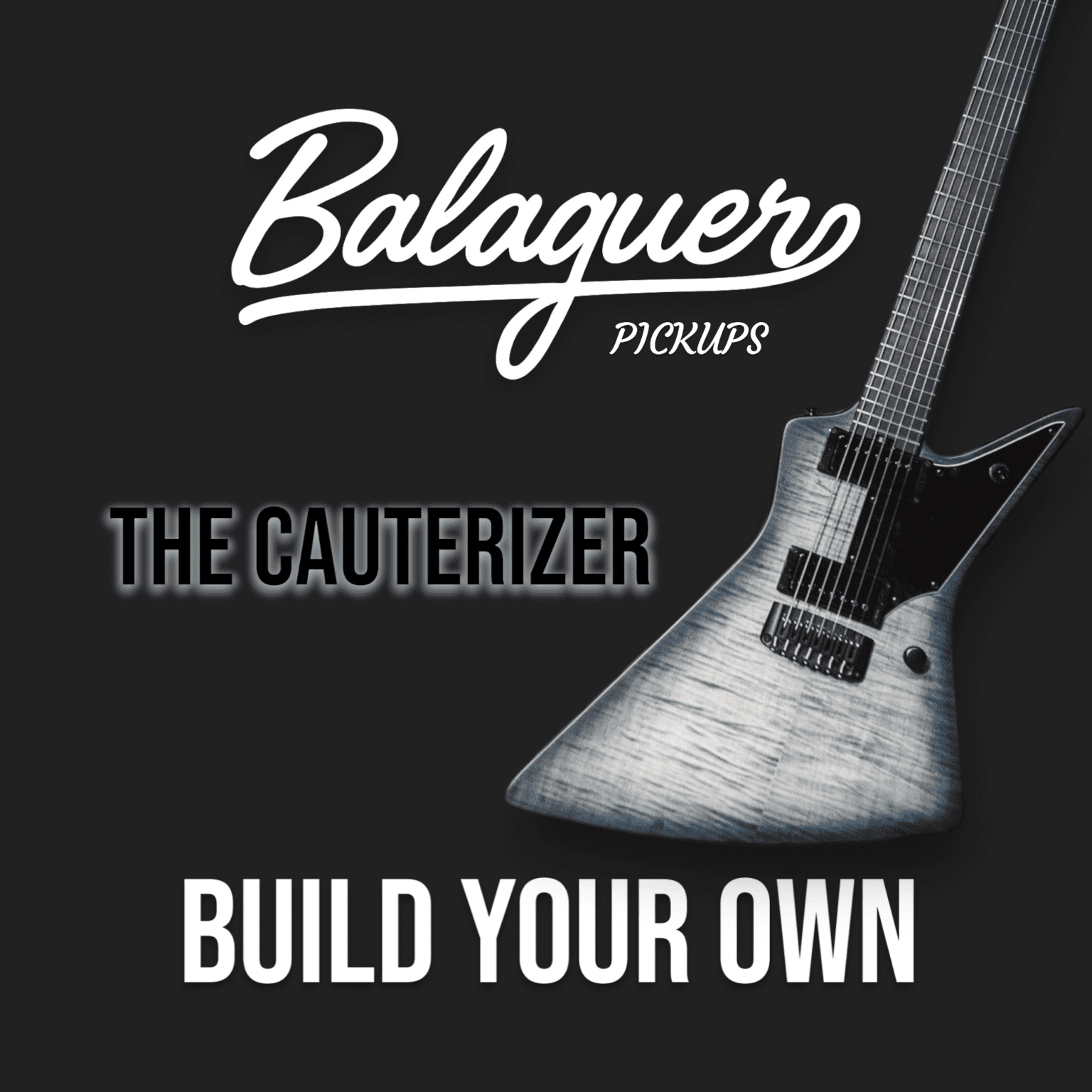 Devin Shidaker Signature “Cauterizer” Pickups – Balaguer Guitars